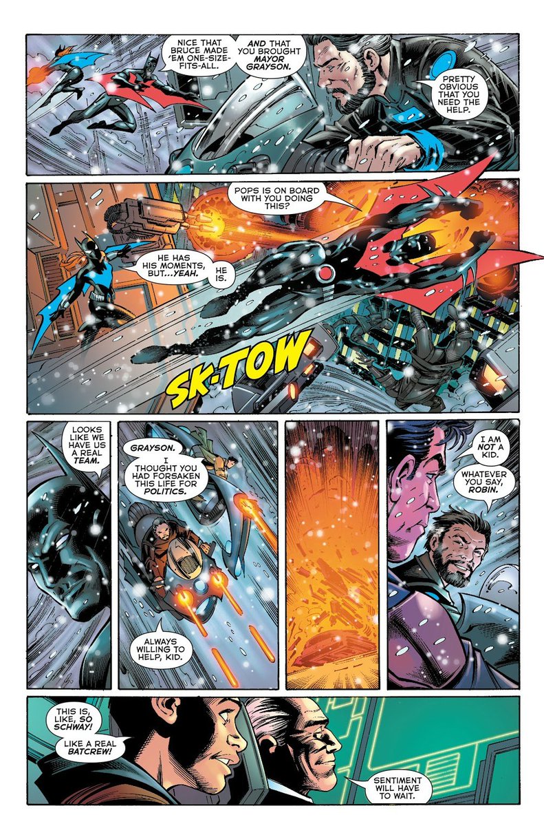 Batman Beyond Vs Nightwing