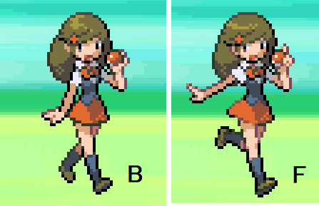 Pokemon May Sprite