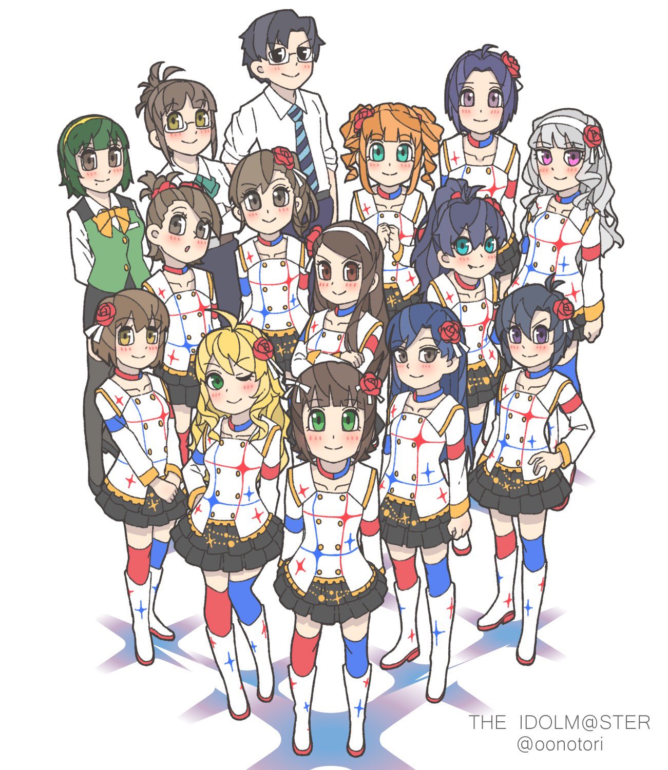 KOPPERION on Twitter: "過去絵だけど！！ #アイドルマスター #アイドルマスターシンデレラガールズ #アイドルマスターミリオンライブ #アイドルマスターシャイニーカラーズ ...