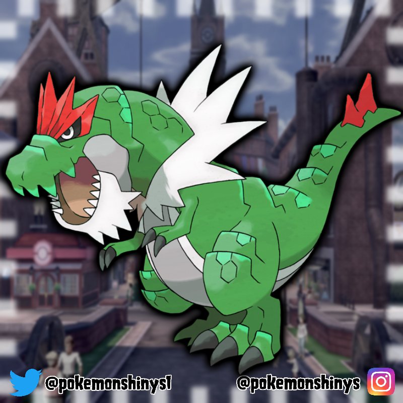 Pokemon Shiny Tyrantrum