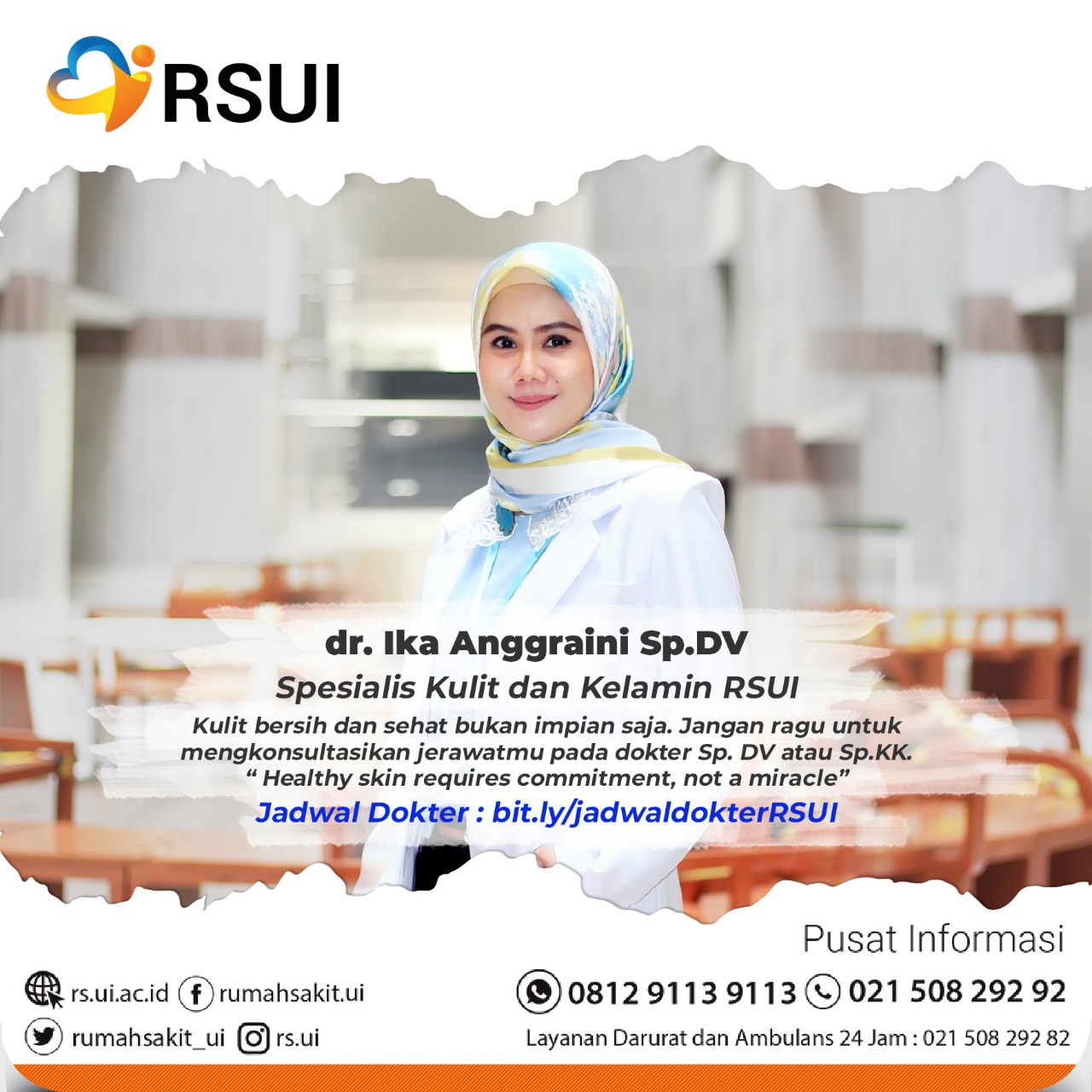 Rumah Sakit UI On X: MENGENAL LEBIH DEKAT DOKTER RSUI Ika, 58% OFF Rumah Sakit UI On X: MENGENAL LEBIH DEKAT DOKTER RSUI Ika, 58% OFF