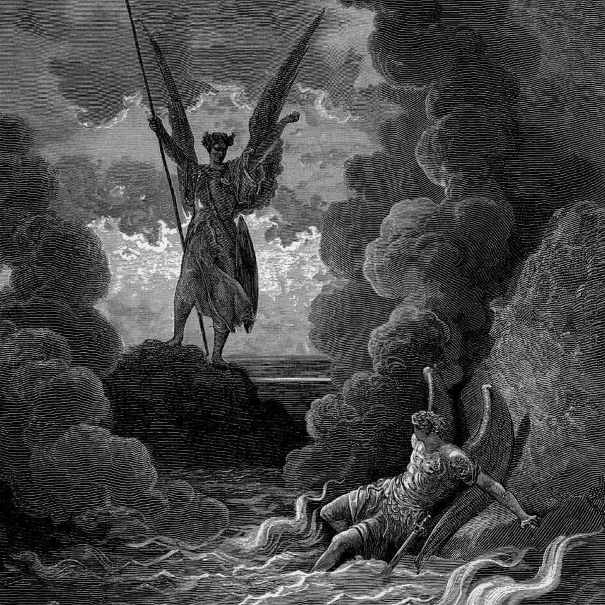 Gustave Dore Paradise Lost Wallpaper