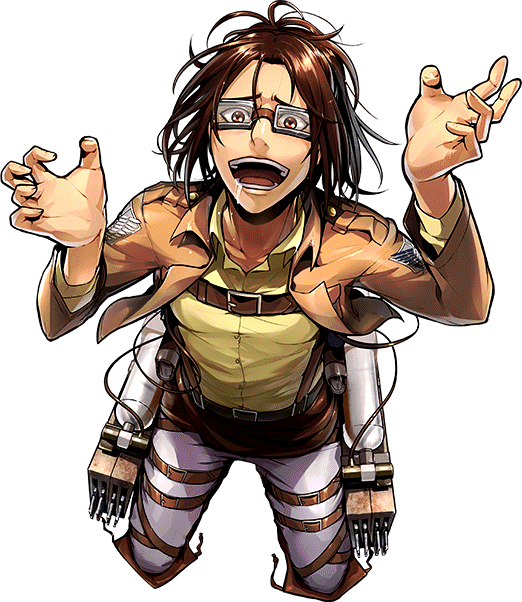Attack On Titan Hanji Zoe Gender