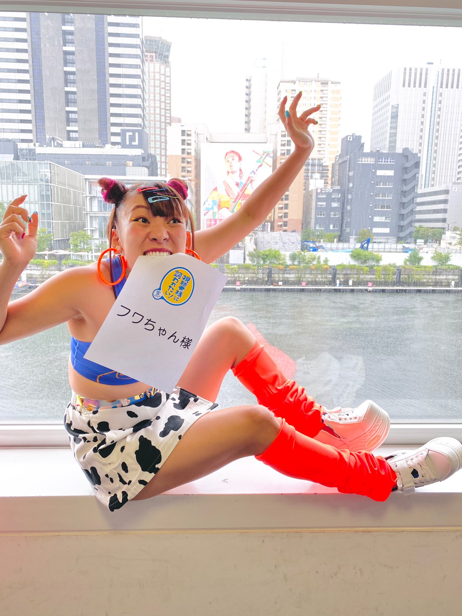 フワちゃん FUWA on X: フワちゃん FUWA on X: