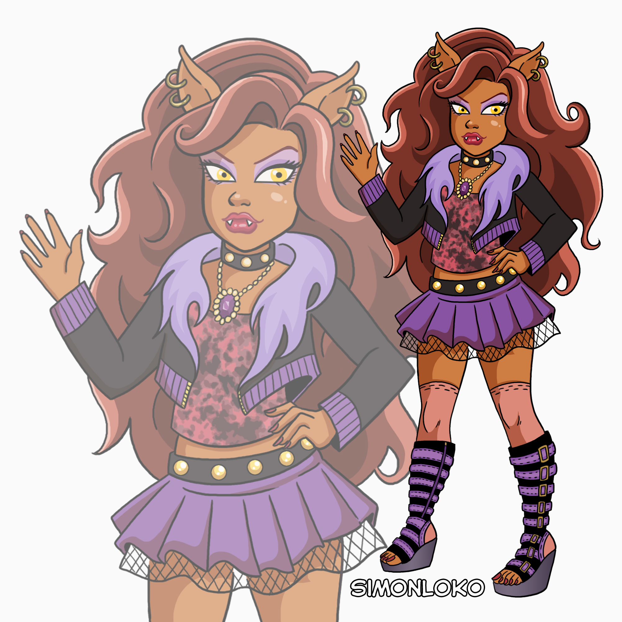 Monster High Wolf Girl
