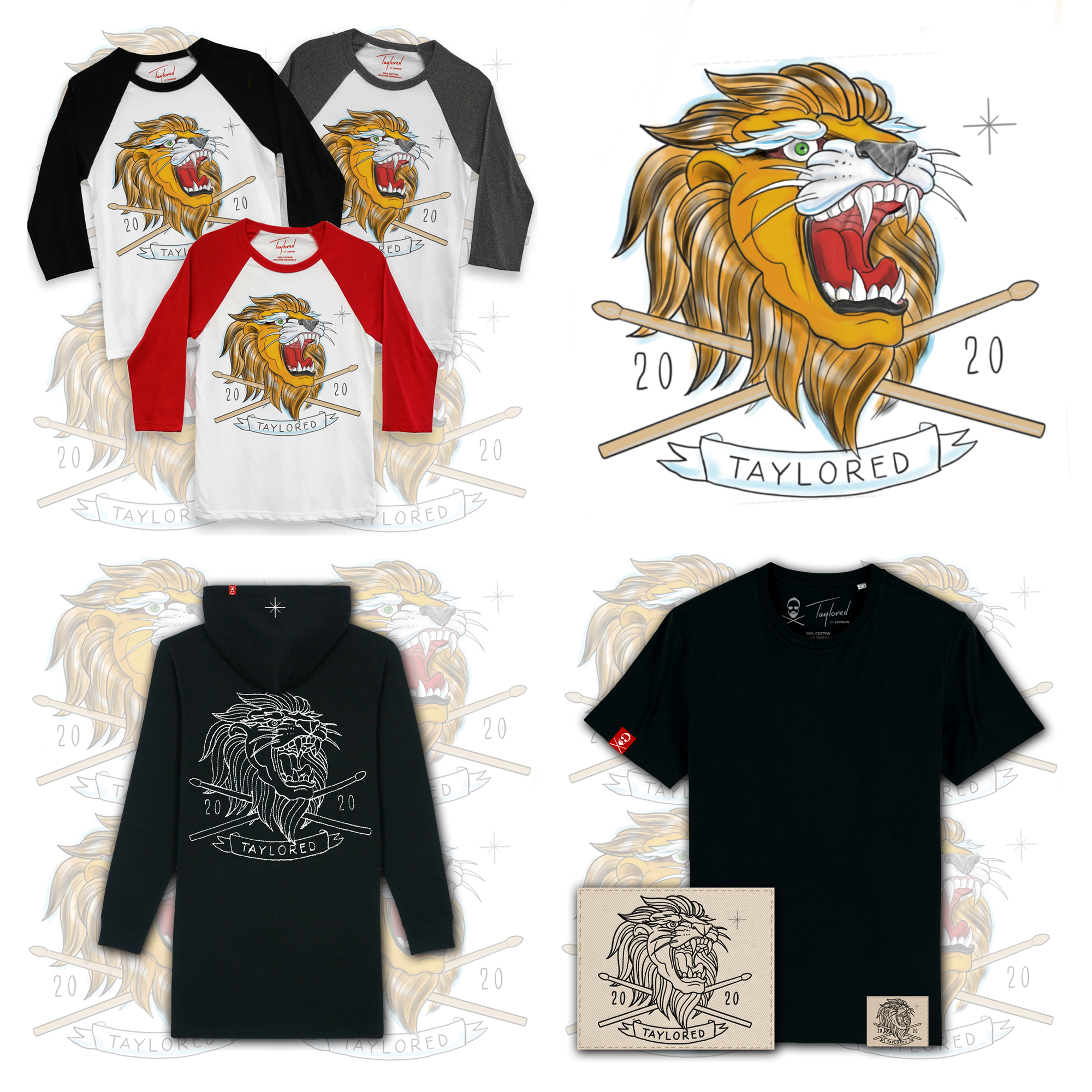Clothing Brands With Lion Logo