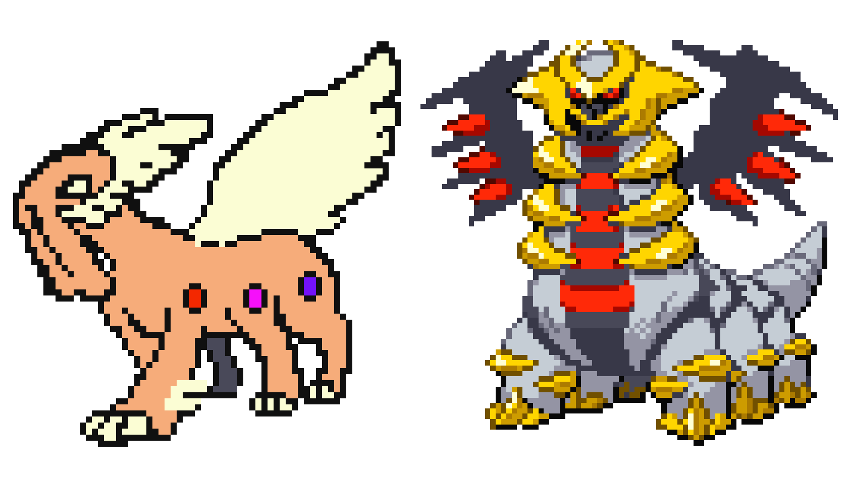 Pokemon Sinnoh Legendaries