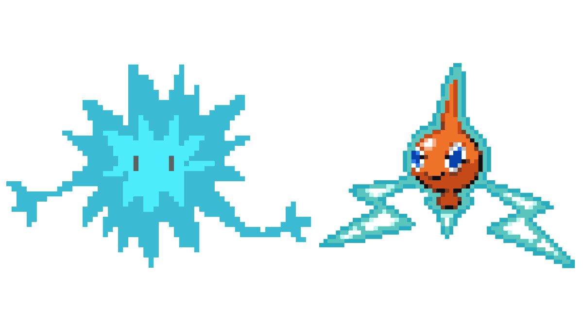 Sinnoh Pokemon Sprites