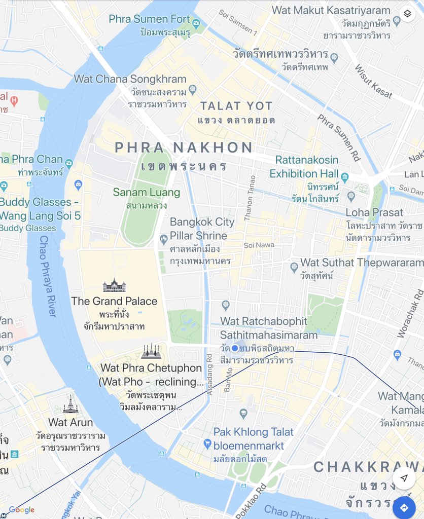 Google Map Bangkok Thailand Serviced Offices To Rent And Lease Near