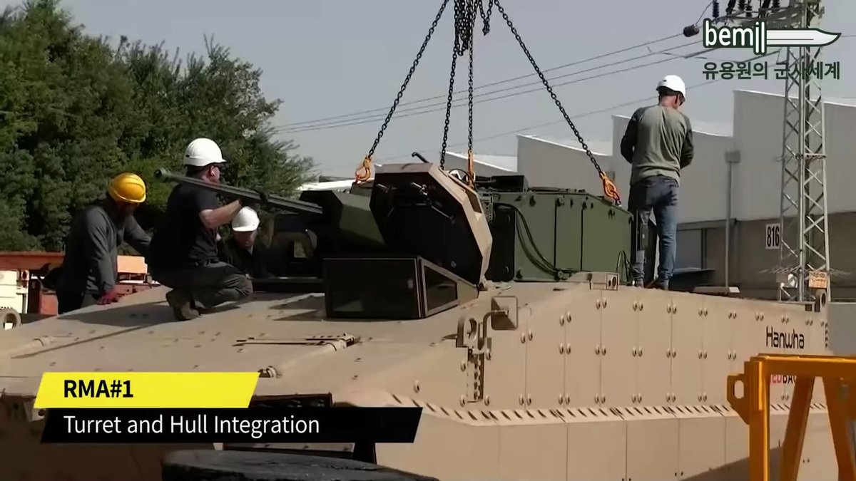 Thread by @skylancer7441: 9 minutes long video on Hanwha's AS-21 ...