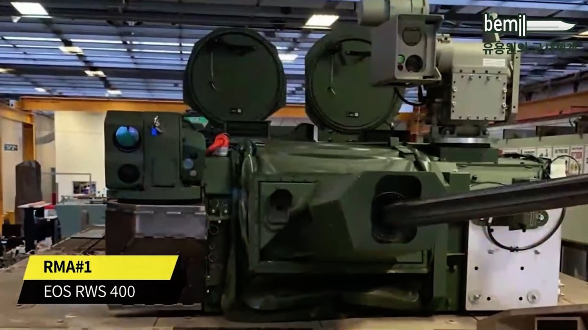 Thread by @skylancer7441: 9 minutes long video on Hanwha's AS-21 ...