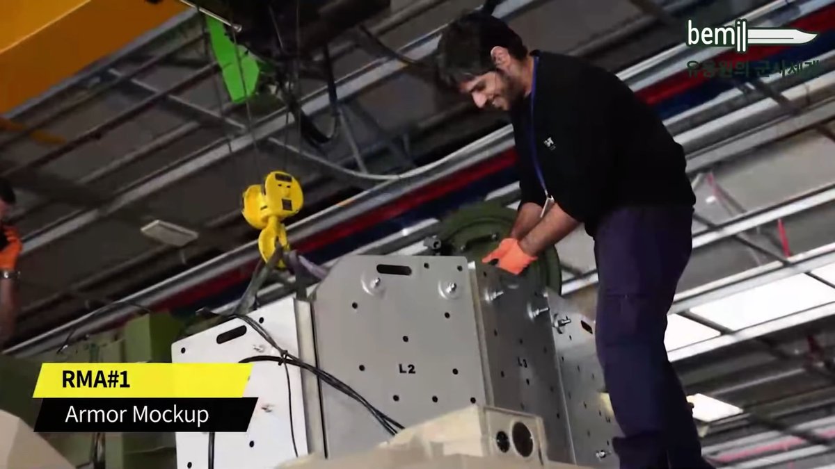 Thread by @skylancer7441: 9 minutes long video on Hanwha's AS-21 ...