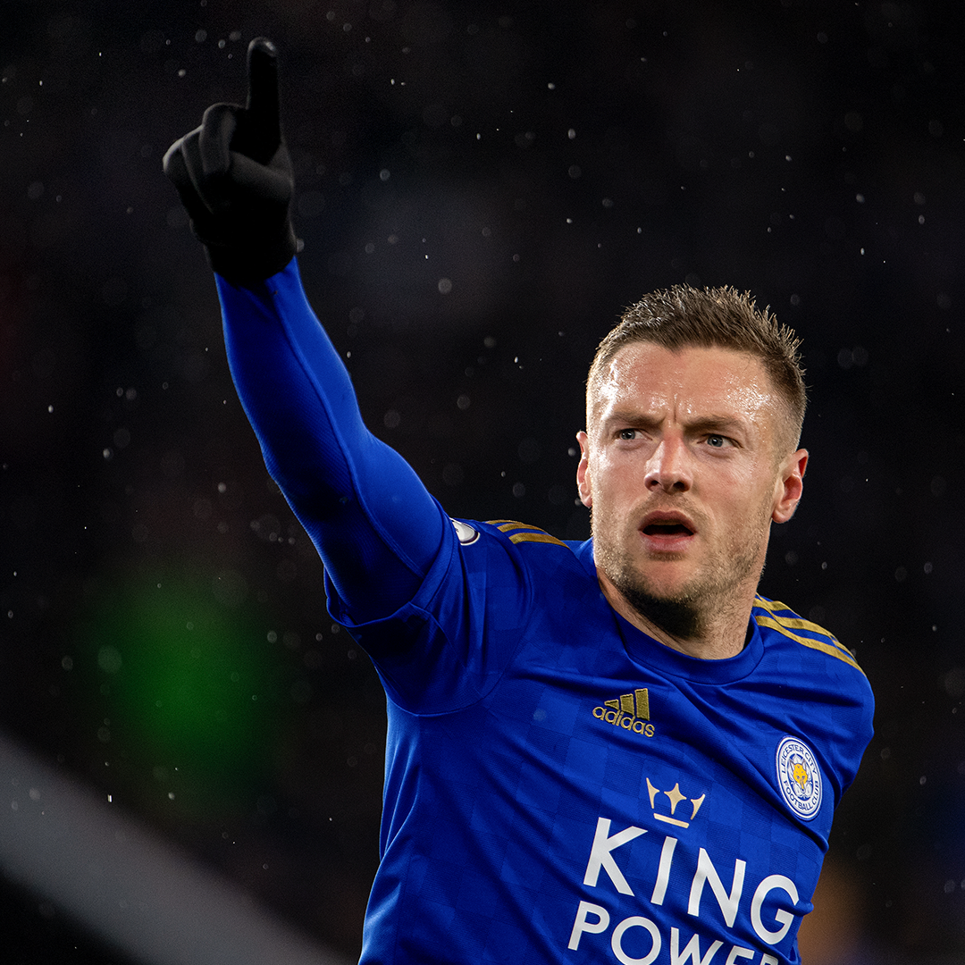 Jamie Vardy goals Danny Ings Pierre Emerick Aubameyang race Premier ...