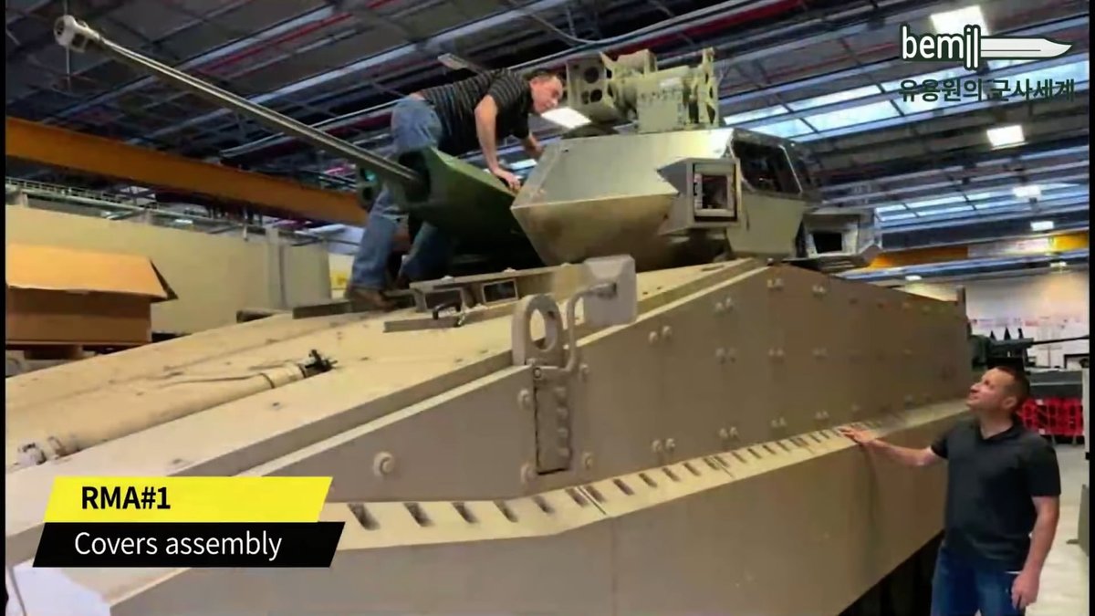 Thread by @skylancer7441: 9 minutes long video on Hanwha's AS-21 ...