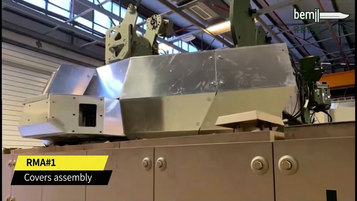 Thread by @skylancer7441: 9 minutes long video on Hanwha's AS-21 ...