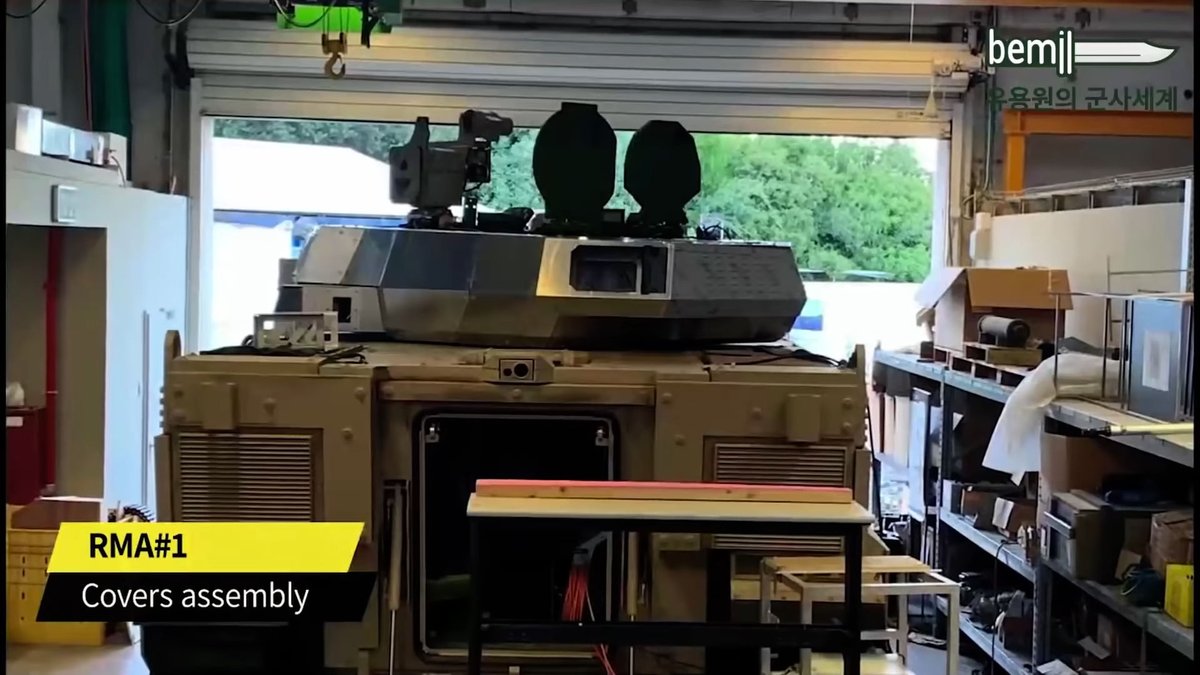 Thread by @skylancer7441: 9 minutes long video on Hanwha's AS-21 ...