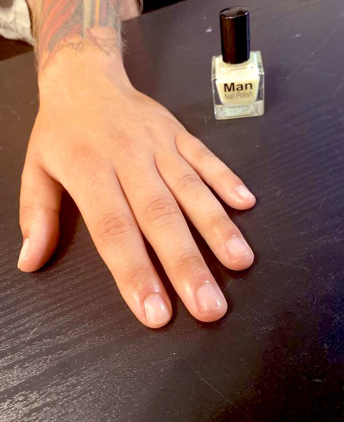 Gel Manicure For Men
