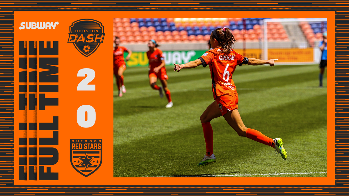 THE HOUSTON DASH ARE YOUR 2020 NWSL CHALLENGE CUP CHAMPIONS!!!!! FIRST ...