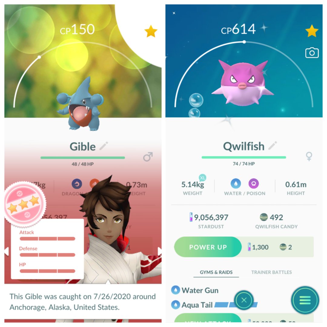Shiny Qwilfish