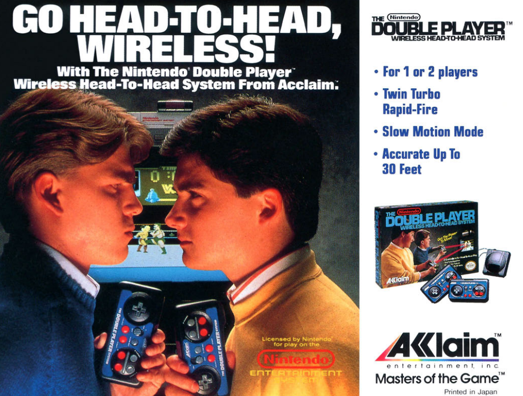 Who remembers the Nintendo Double Player? : r/retrogaming