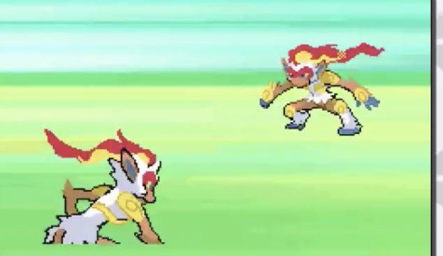 Infernape Sprite