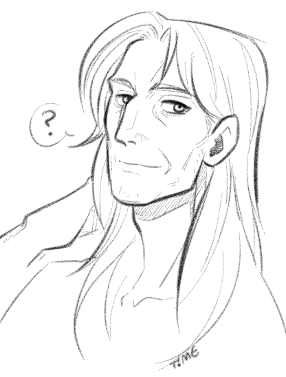 「Quick Gilbert doodle. #FE3H 」TimetheHoboの漫画