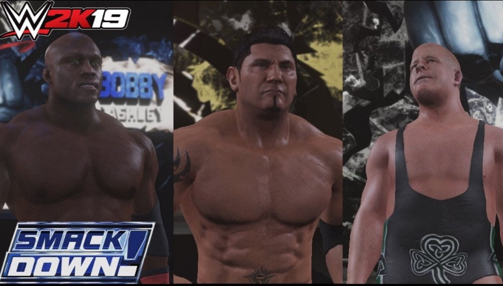 Batista Smackdown 2006