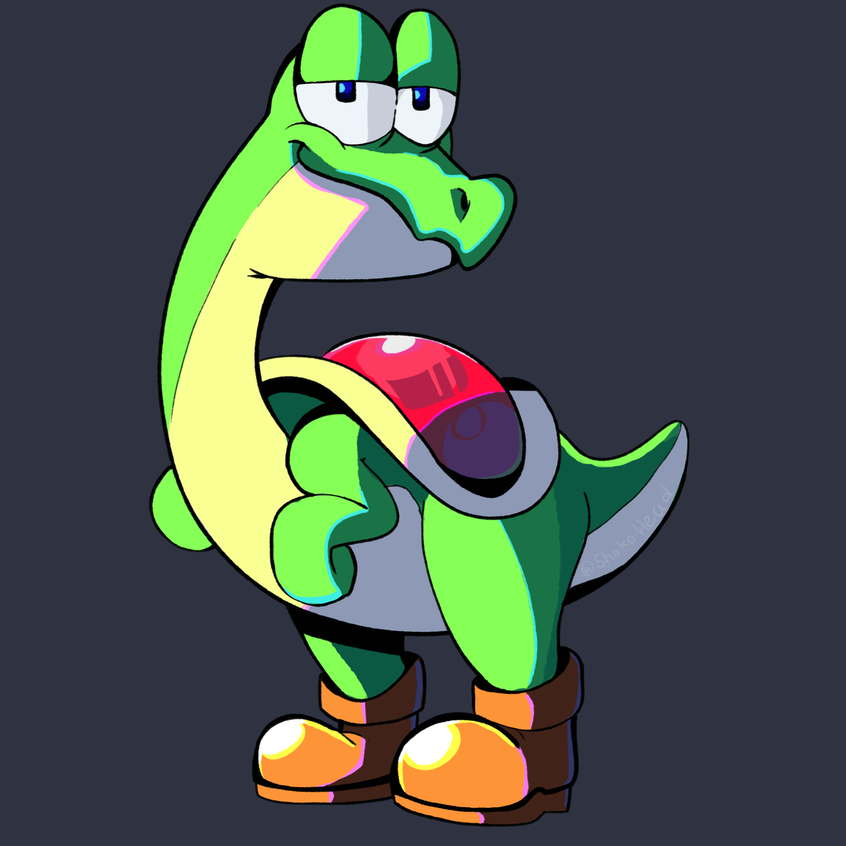 Yoshi Head Png