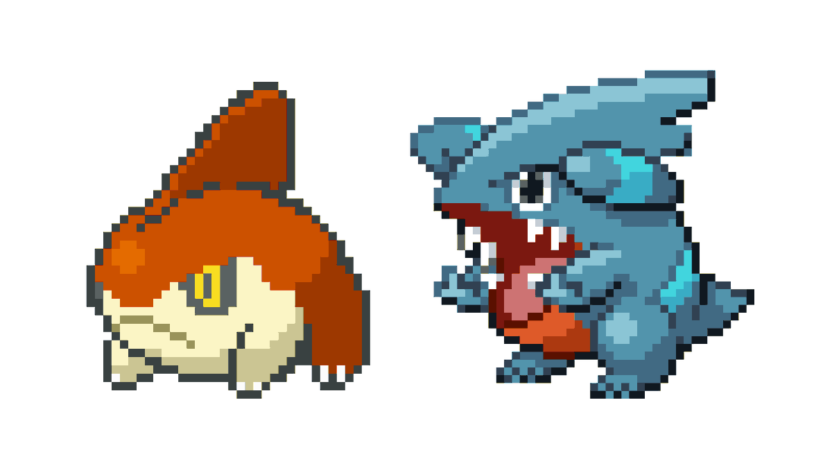 Garchomp Sprite
