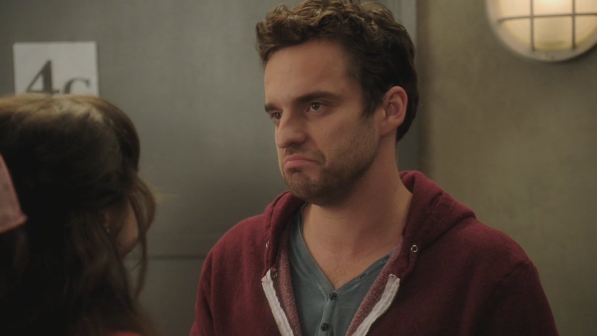 Nick Miller New Girl Turtle Face
