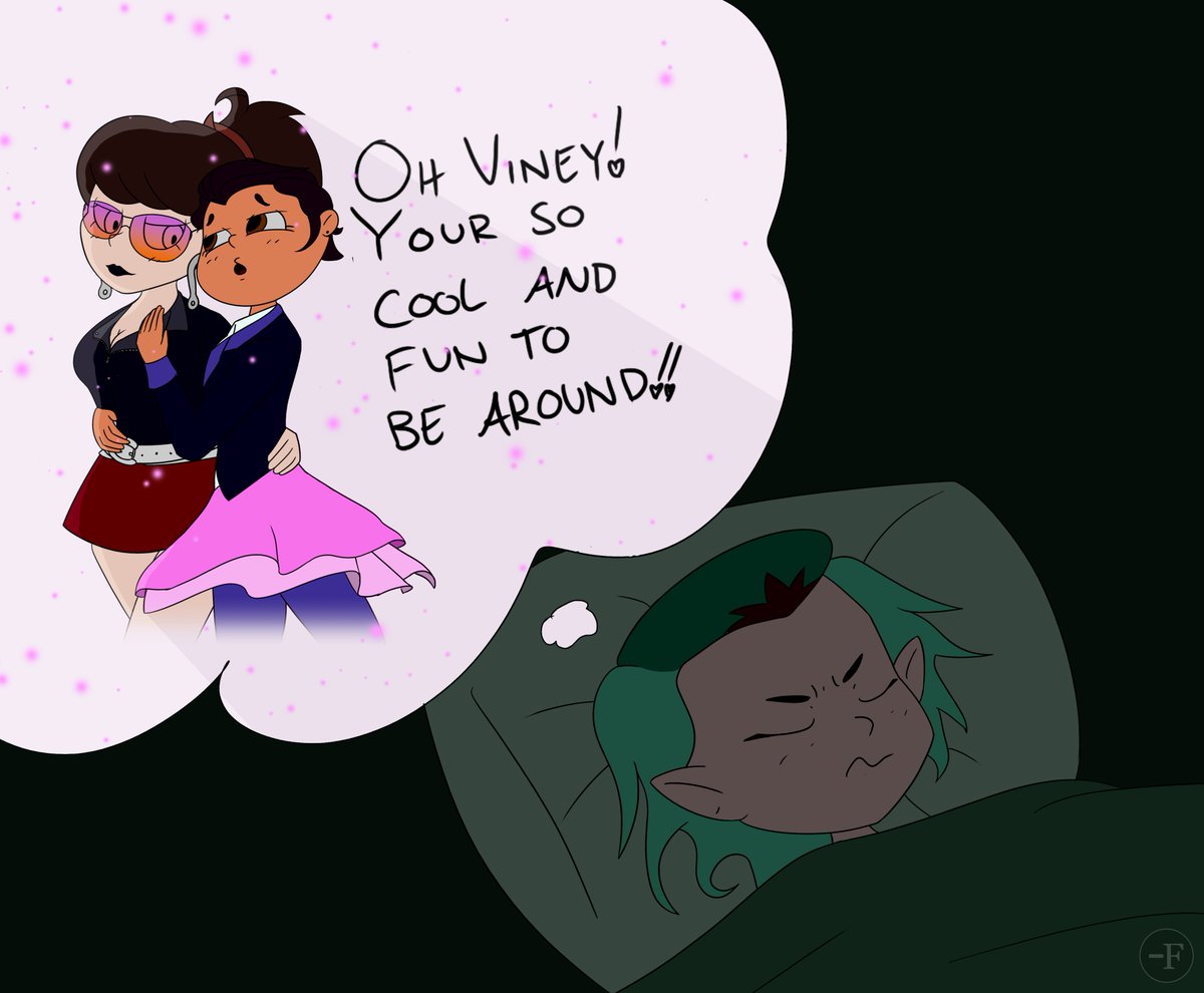 Amity's Nightmare : r/TheOwlHouse