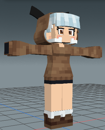 Goomba Minecraft Skin