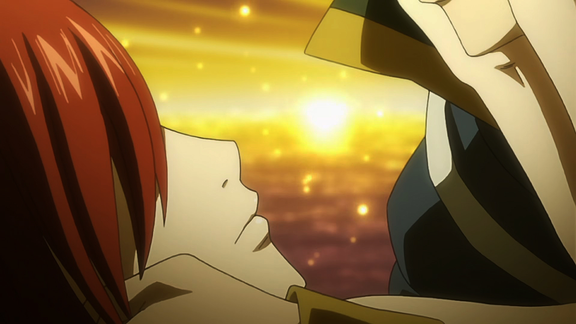 Jellal And Erza Kiss