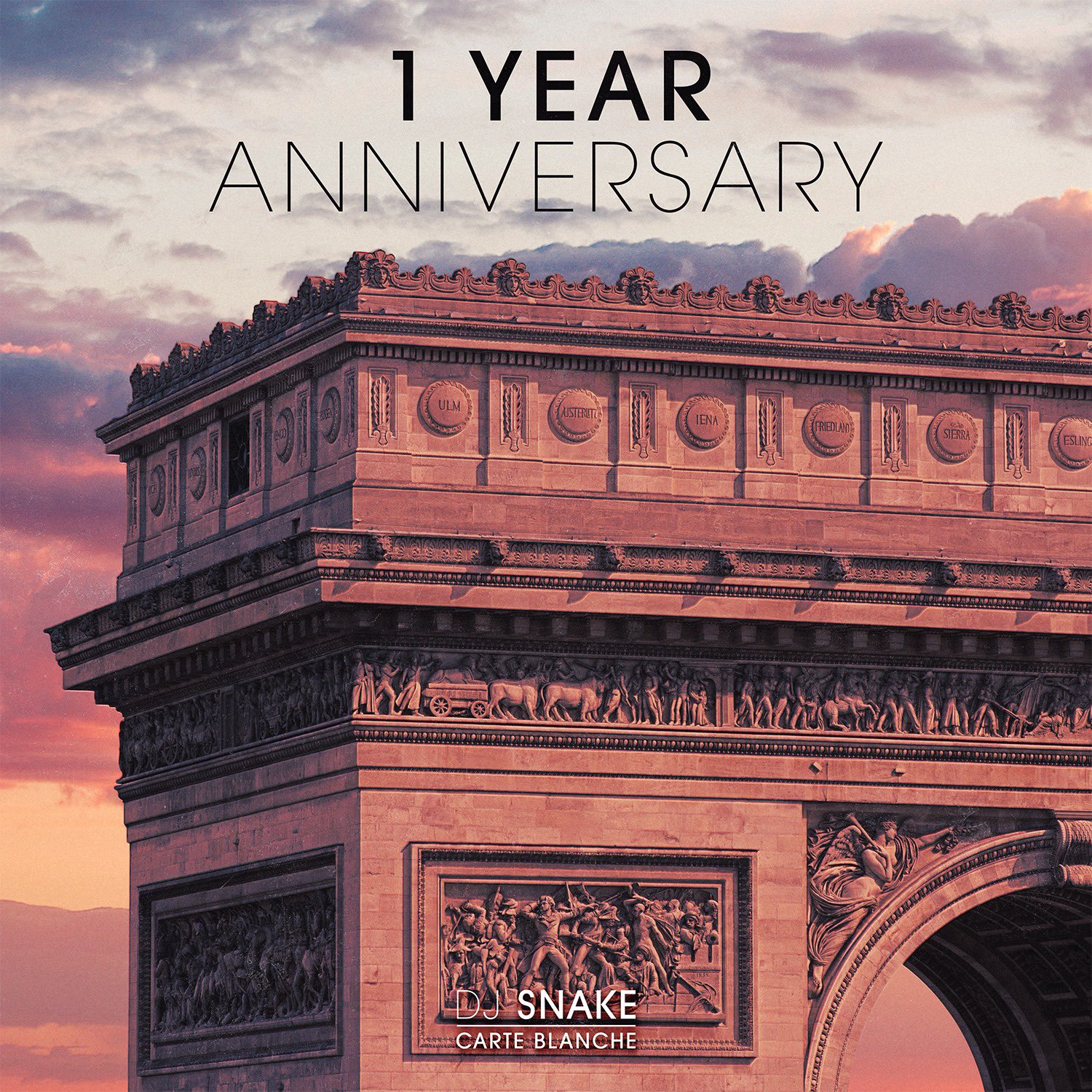 Dj Snake Album Cover