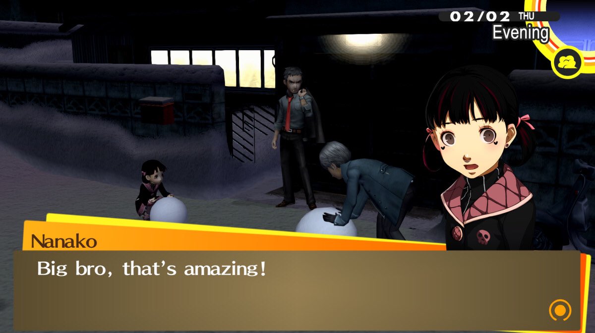 Persona 4 Golden Nanako