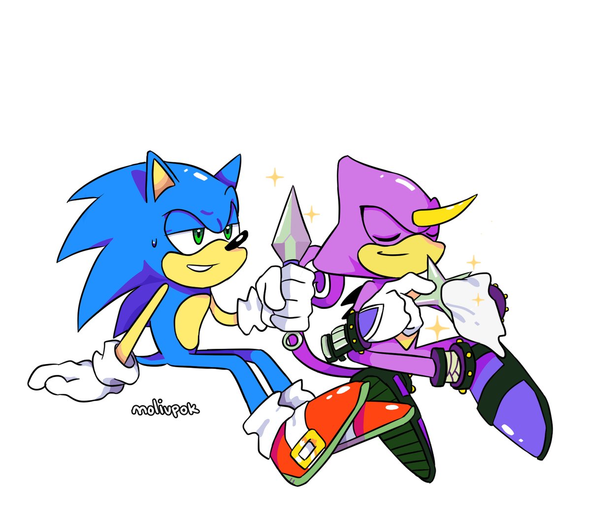 Espio From Sonic X