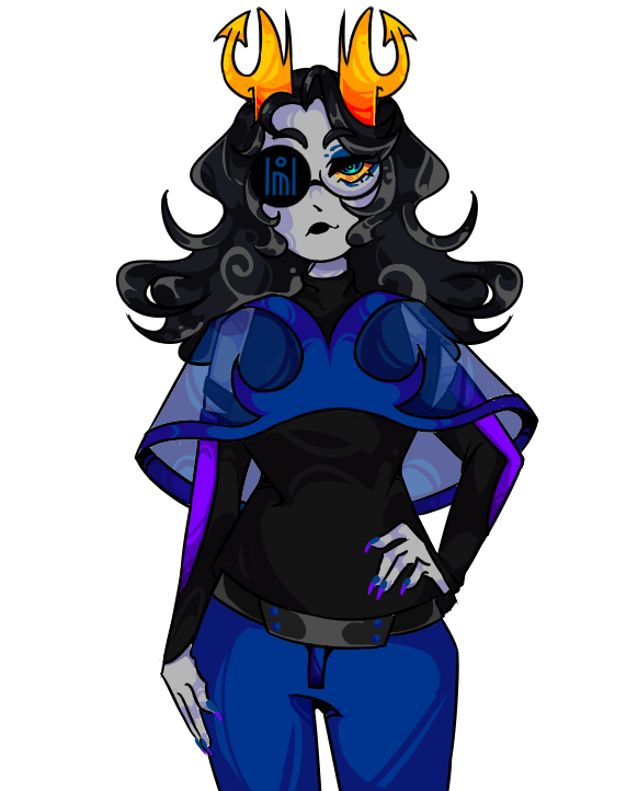 Vriska Sprite Base