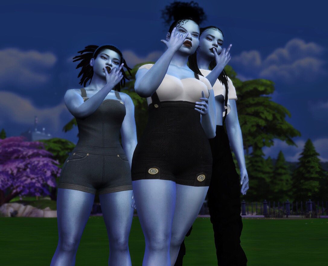 The Proud Family The Gross Sisters