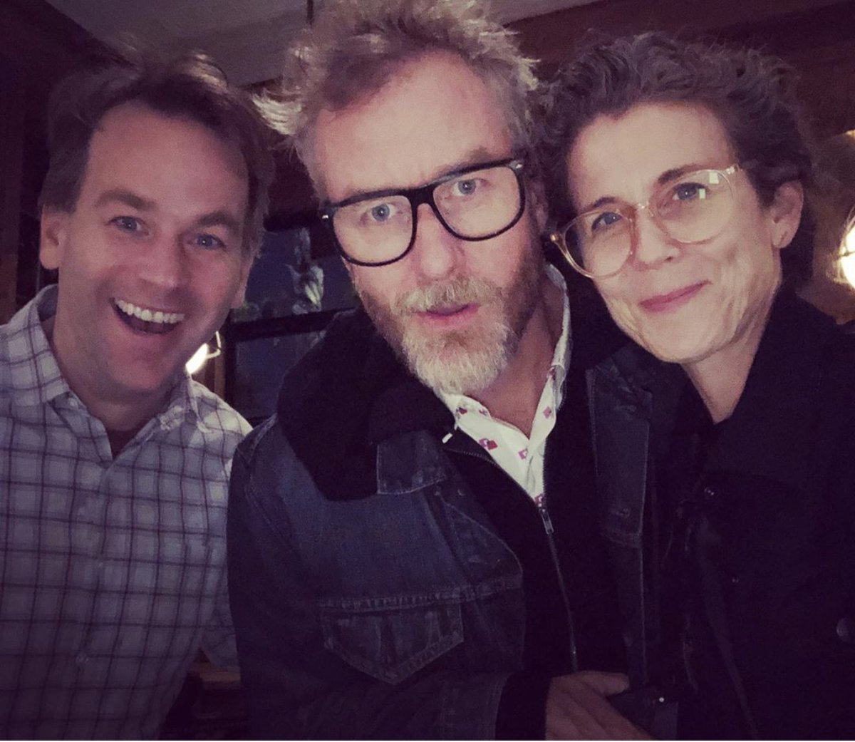 11/22/19 w @Mattberninger from @TheNational & Carin Besser. That night ...