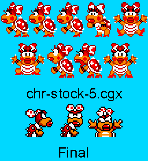 Mario Koopa Sprite