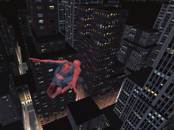 Spider Man 2 2004 Game
