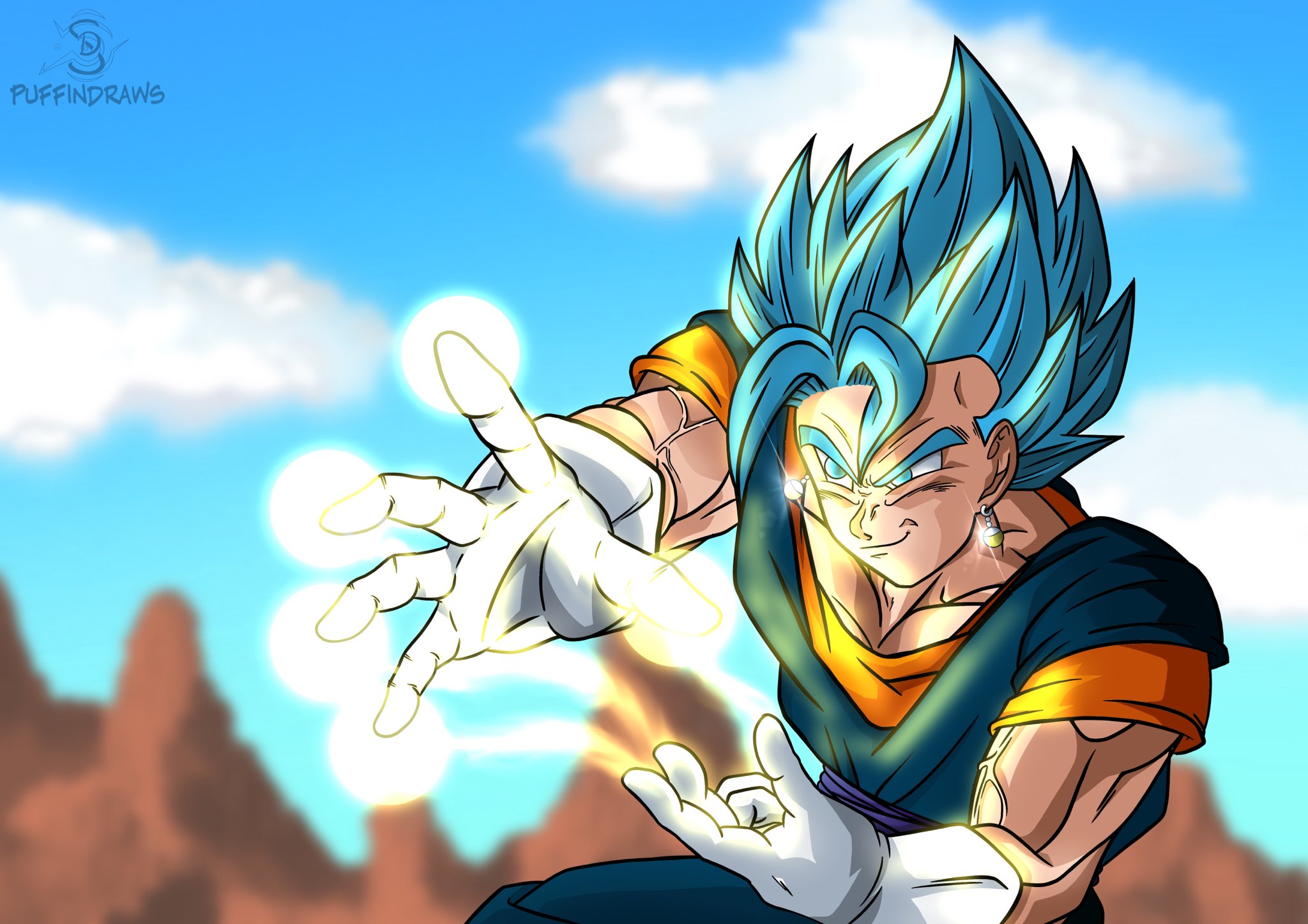 Dragon Ball Z Ki Blast