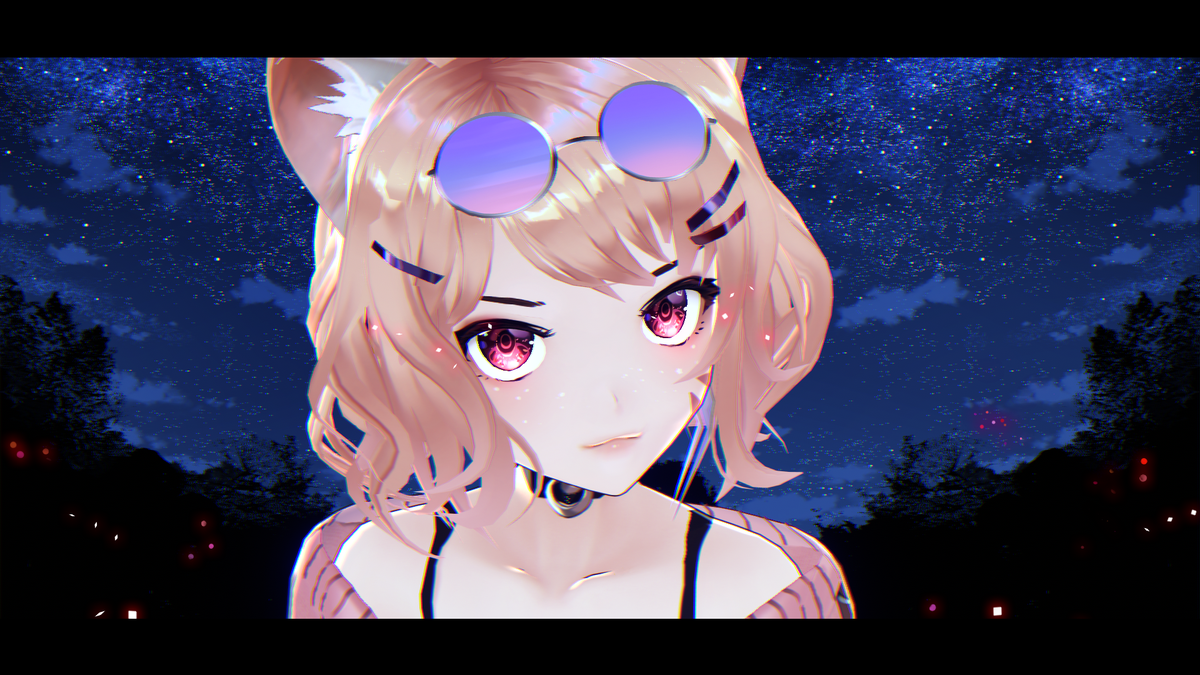 SquChan 🌙 VYUGENのイラスト