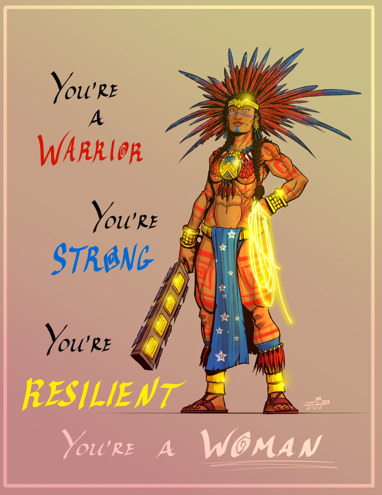 Aztec Warrior Quotes