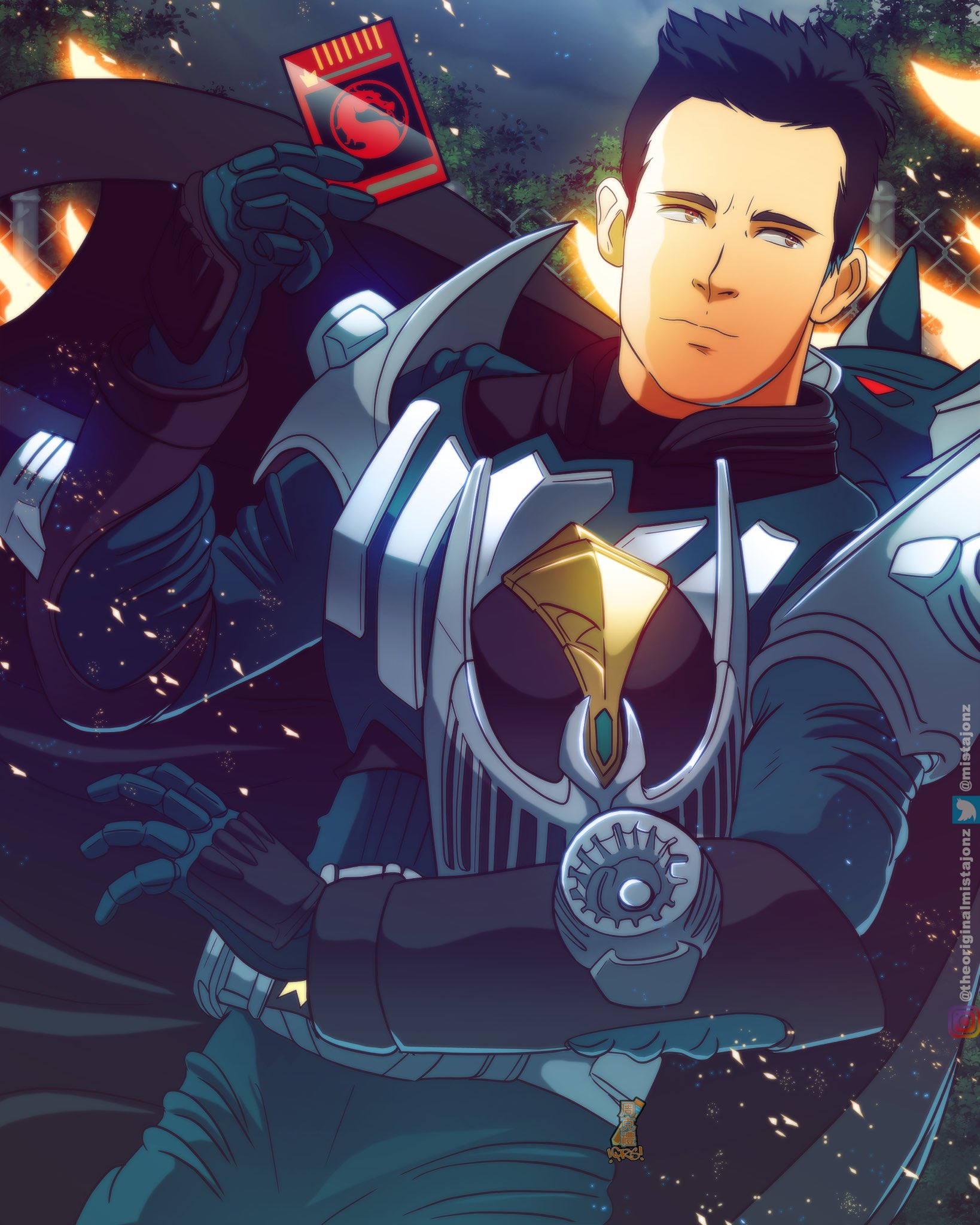 Kamen Rider Dragon Knight Wing Knight