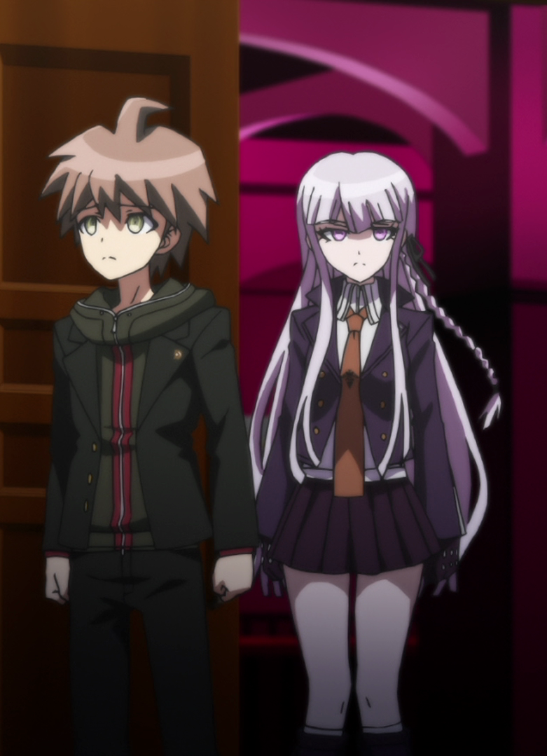 Kirigiri And Naegi