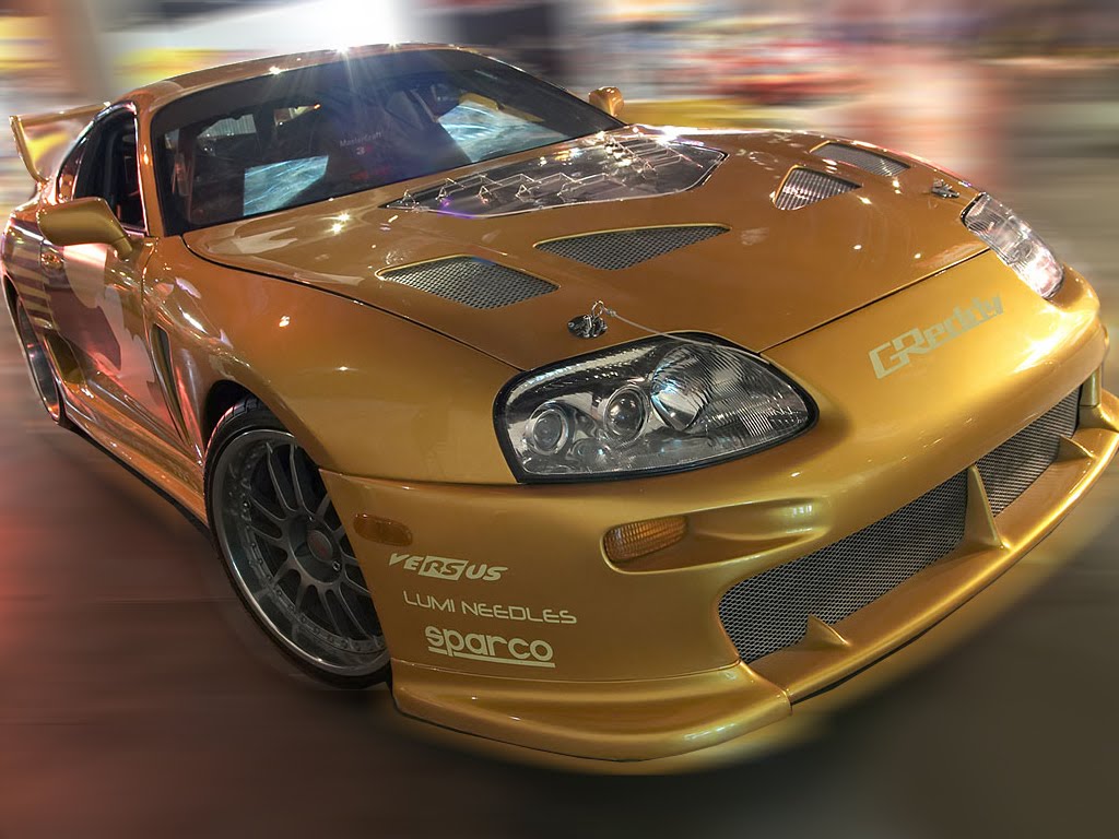 Toyota Supra 2 Fast 2 Furious