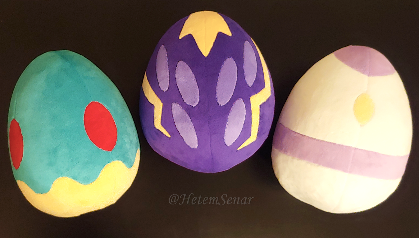 Pokemon Easter Egg Designs