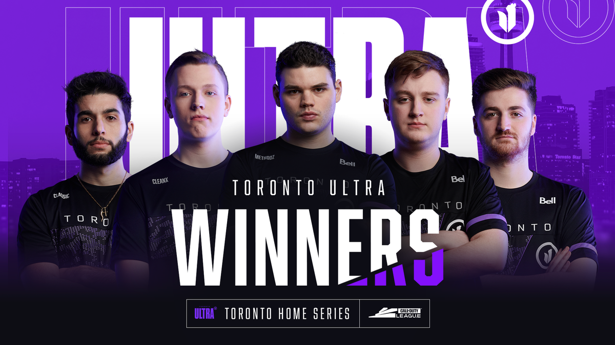 Toronto Ultra are your Toronto Home Series Champs! : r/CoDCompetitive