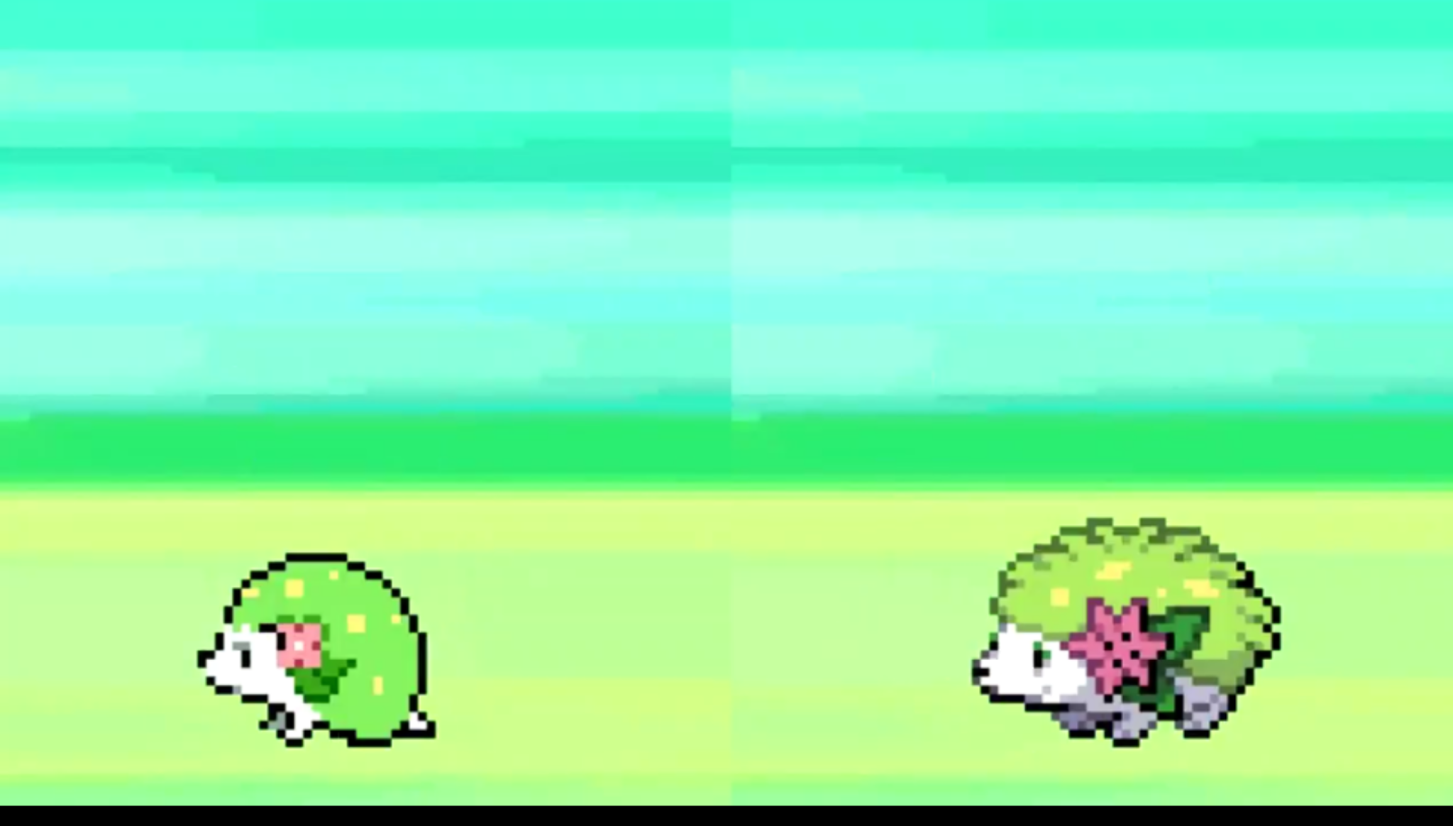 Shaymin Sky Form Sprite